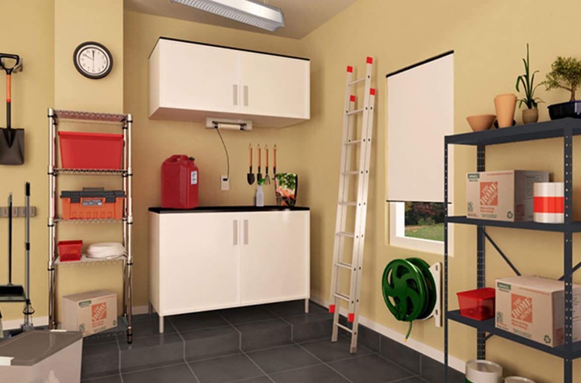 Limpia y dale espacio a tu cochera – The Home Depot Blog