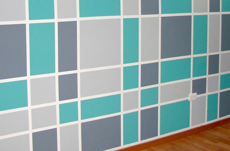 Pinta tu pared con un diseño original – The Home Depot Blog