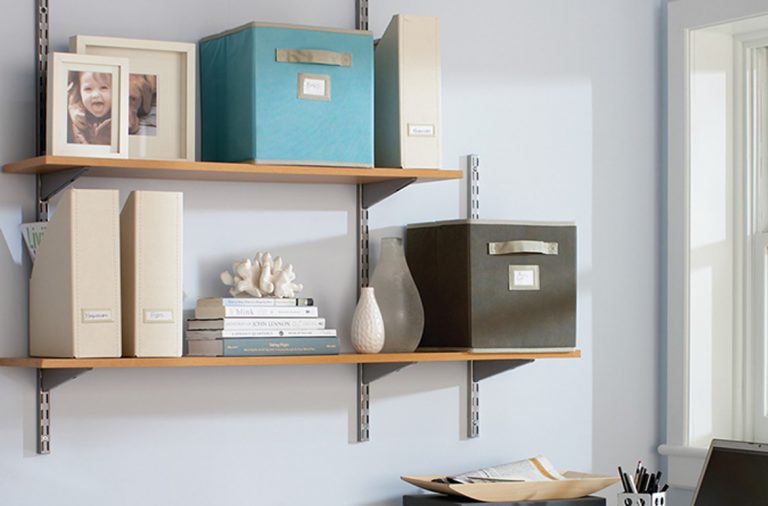 Cómo instalar repisas ajustables – The Home Depot Blog