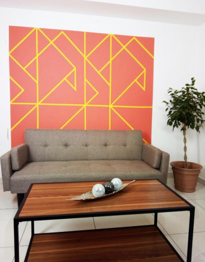 Haz tu propio diseño de pared paso a paso – The Home Depot Blog