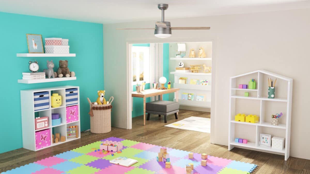 ¿Cómo utilizar organizadores bonitos para el cuarto de los niños? – The ...
