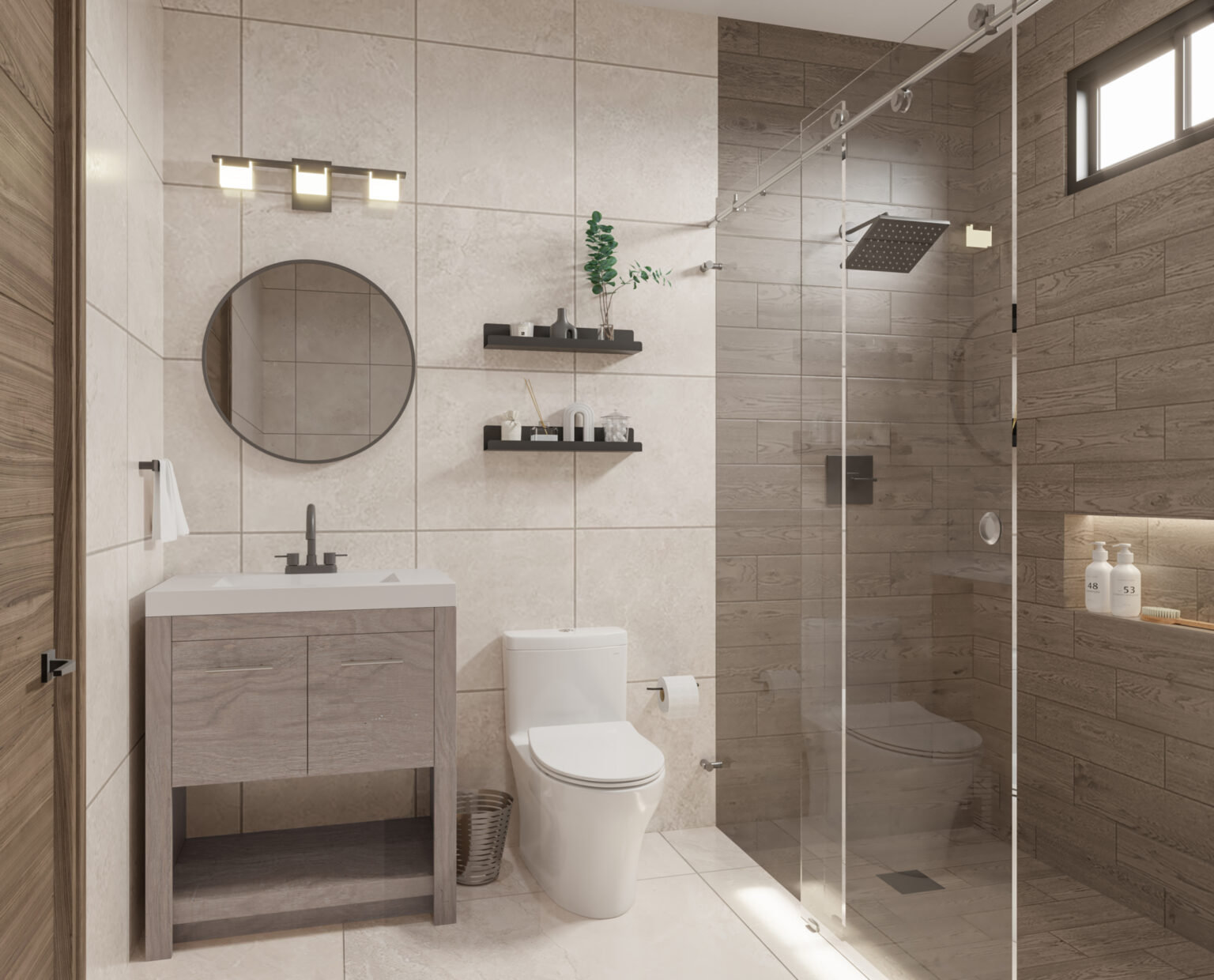 8 productos e ideas para renovar el baño con poco dinero – The Home ...