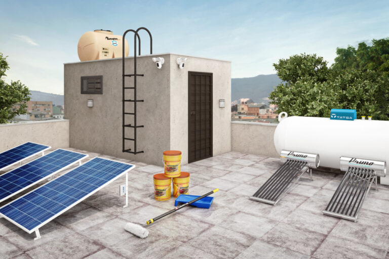 ¿Cómo preparar el techo para impermeabilizar? – The Home Depot Blog
