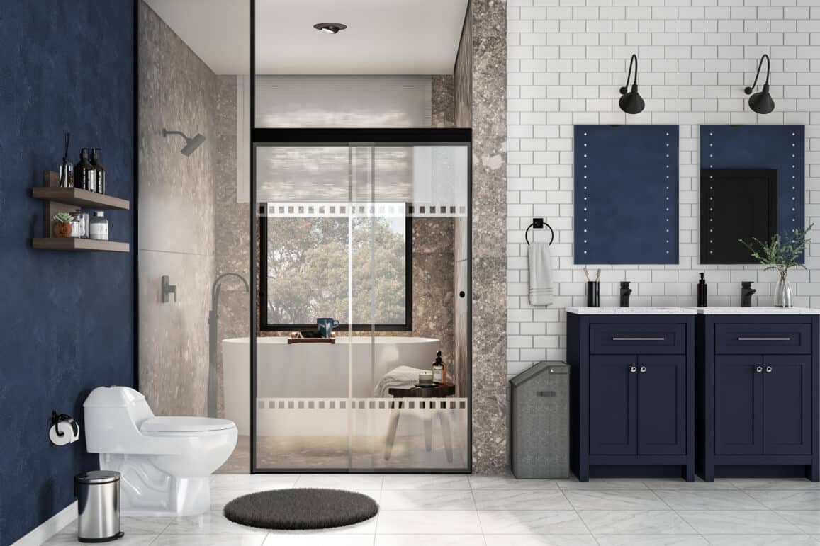 9 claves para crear baños minimalistas – The Home Depot Blog